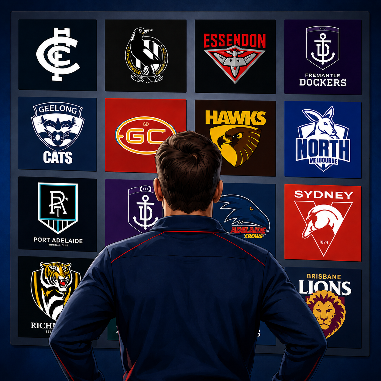 AFL Club Manager — Pro Football Simulation