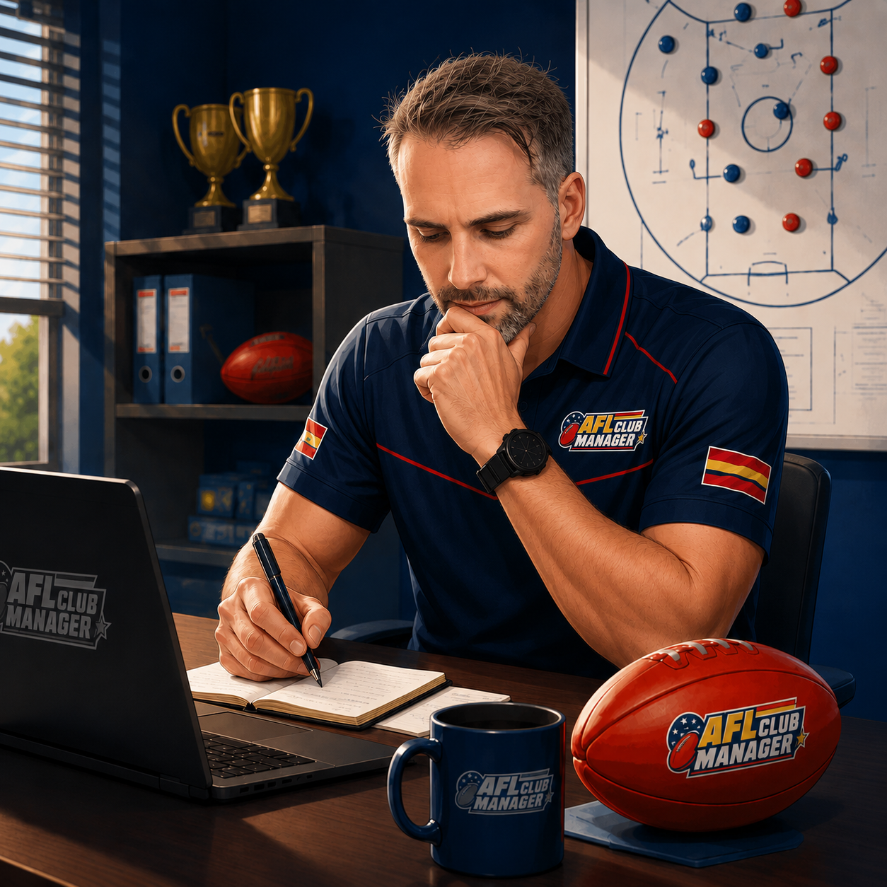 AFL Club Manager — Pro Football Simulation